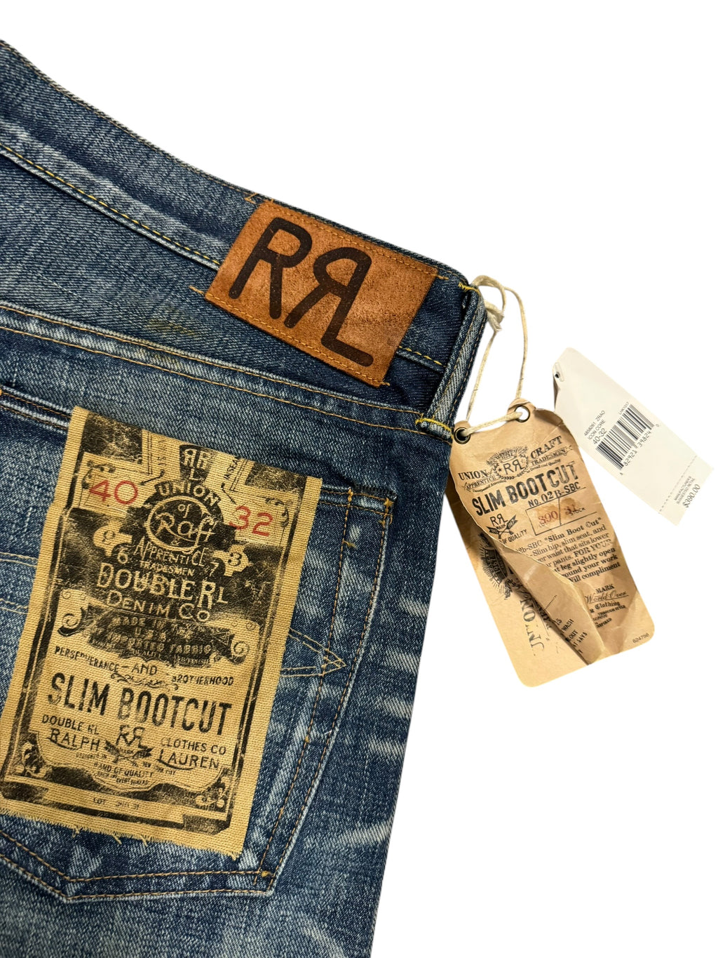 NWT RRL Selvedge Denim Jeans – LotiqueUSA