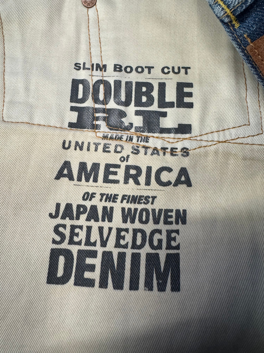 NWT RRL Selvedge Denim Jeans – LotiqueUSA