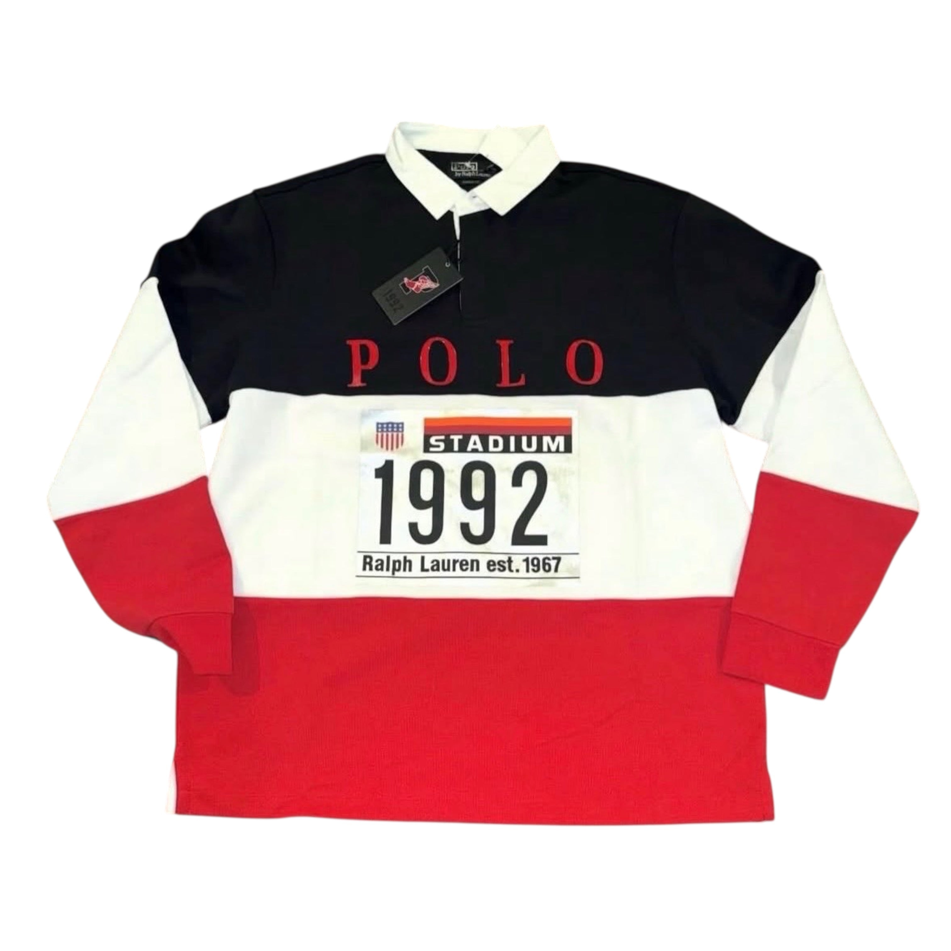 NWT Polo Winter stadium rugby – LotiqueUSA