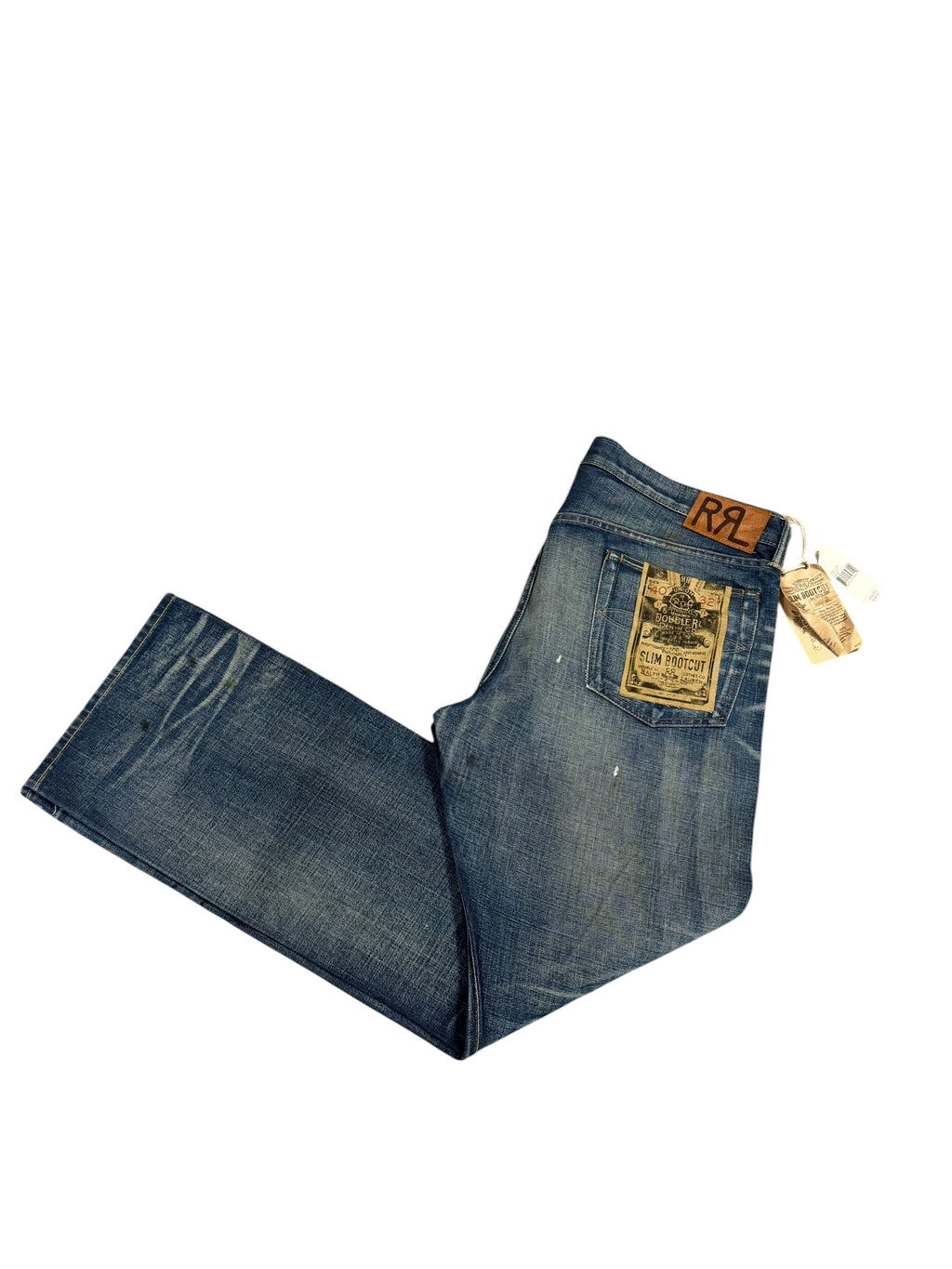 NWT RRL Selvedge Denim Jeans – LotiqueUSA