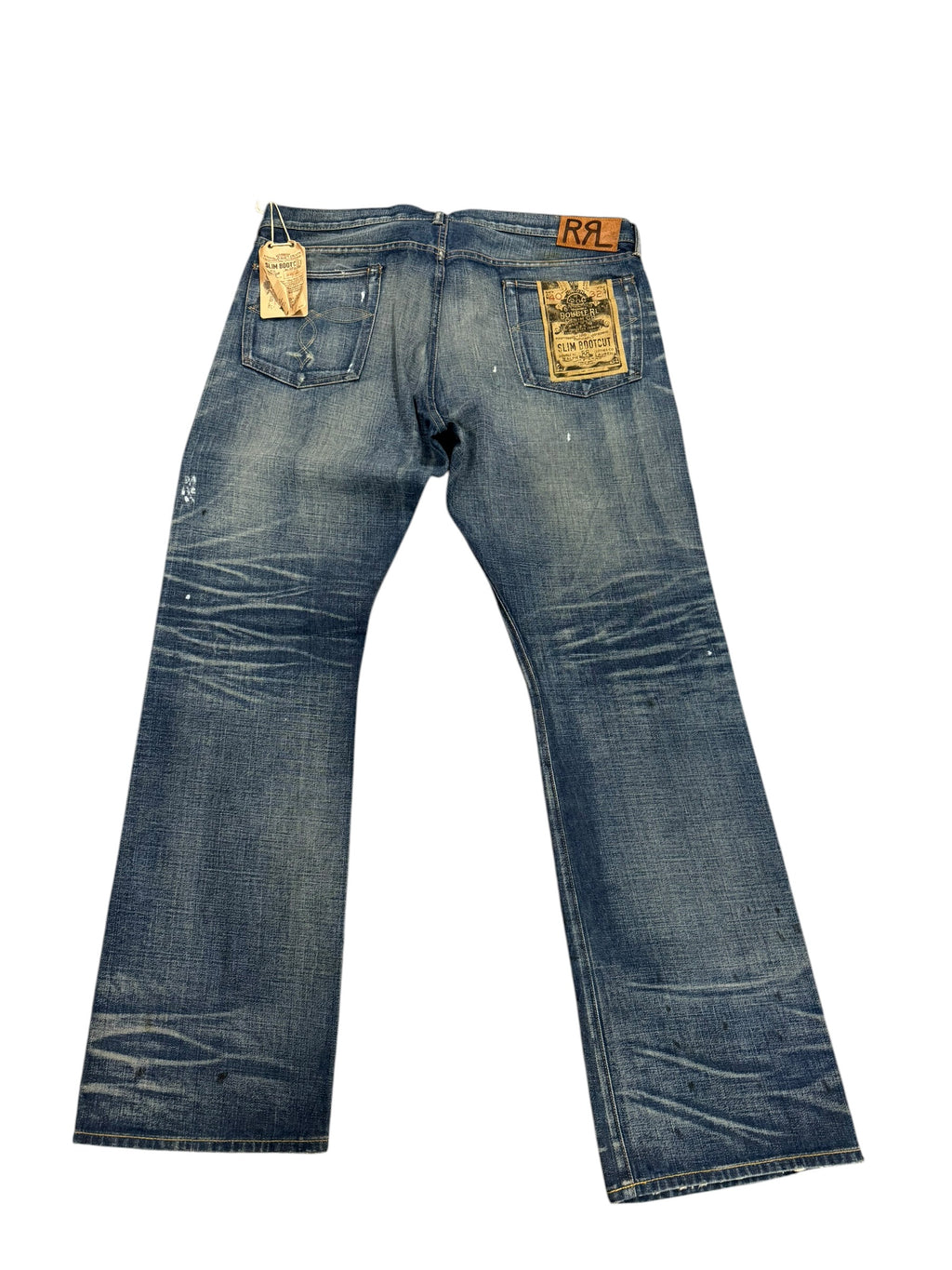 NWT RRL Selvedge Denim Jeans – LotiqueUSA