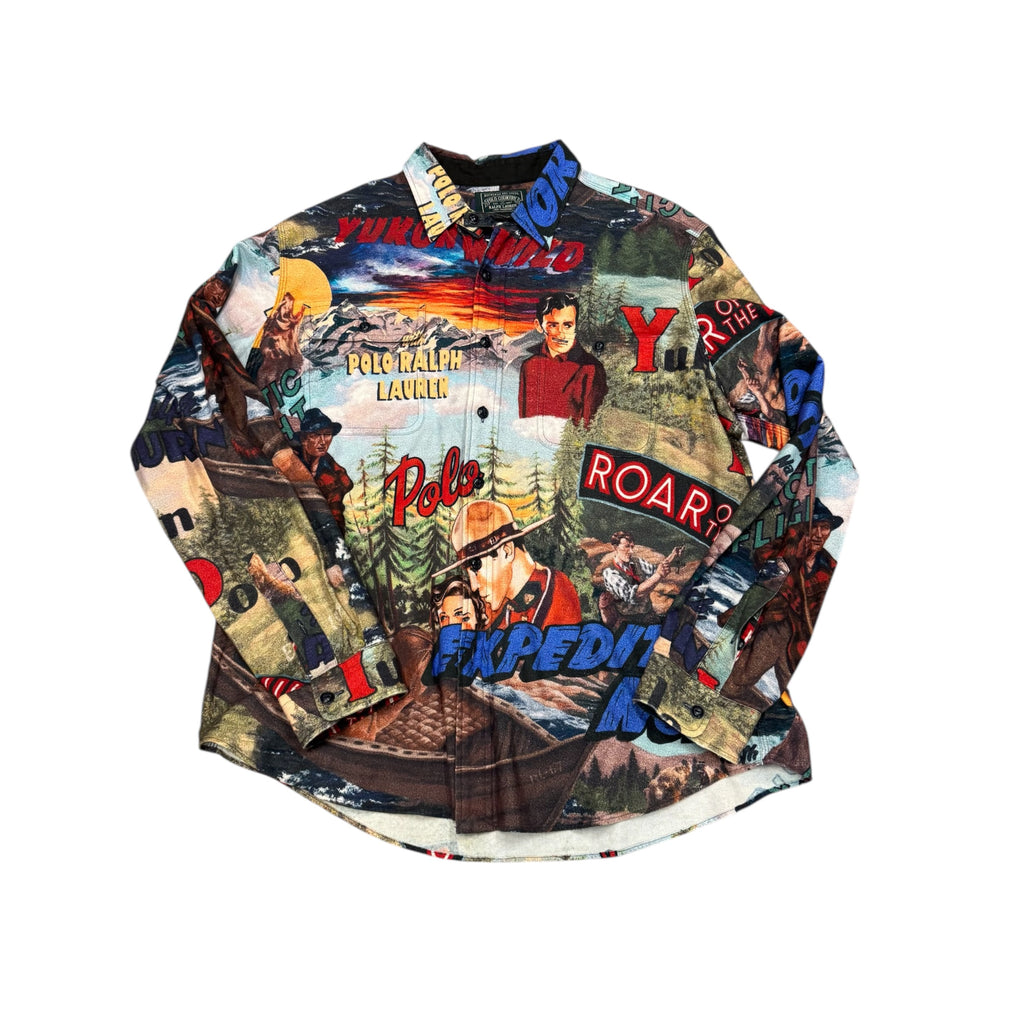 Polo country Expedition button down – LotiqueUSA