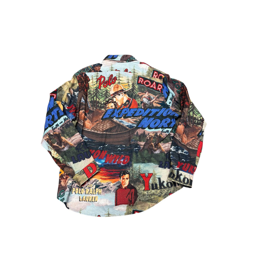 Polo country Expedition button down – LotiqueUSA