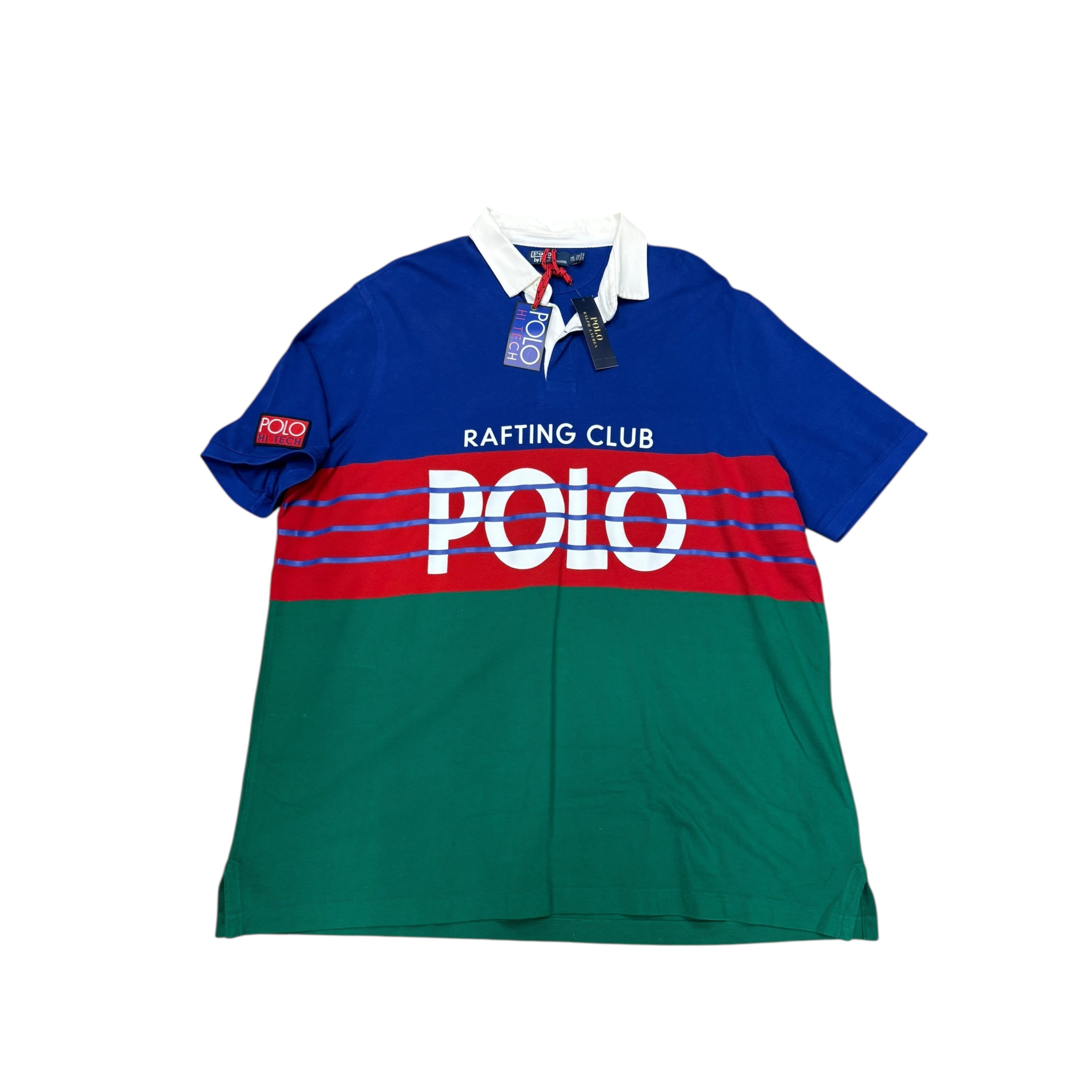 NWT Polo rafting club hi-tech shirt – LotiqueUSA